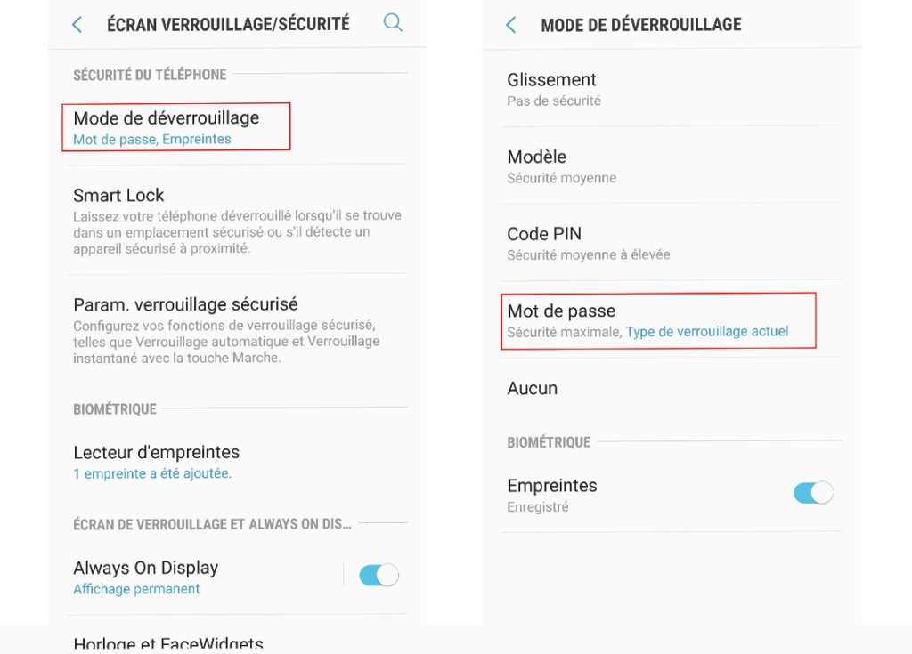 Comment modifier son code PIN et/ou son code de déverrouillage ? - Blog ...